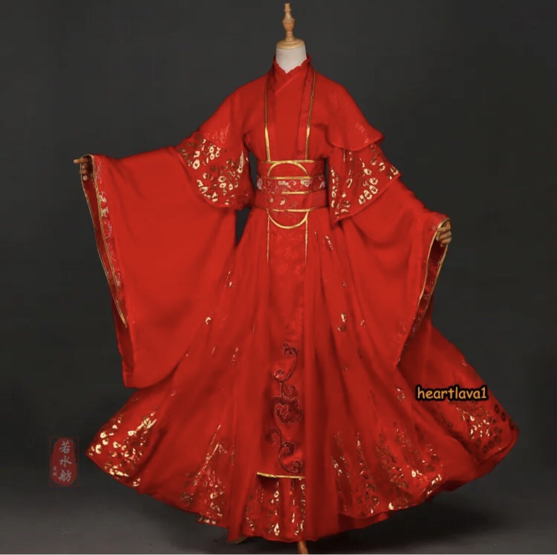 Heaven Official Blessing Xie Lian Bride Hanfu Tian Gaun Ci Fu Full ...