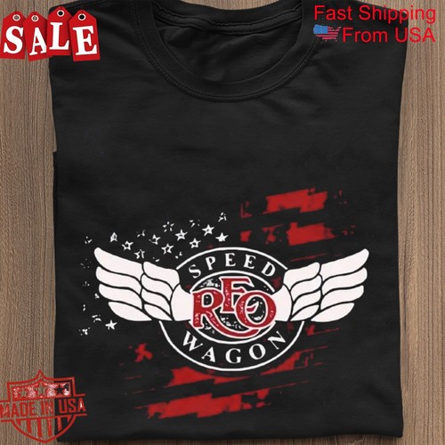 New REO Speedwagon logo Gift For Fans Unisex S-5XL Shirt 1LU987 | eBay