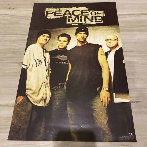 KJ-52 Peace Of Mind 11x17 Album Poster Christian Rock Tooth & Nail BEC ...