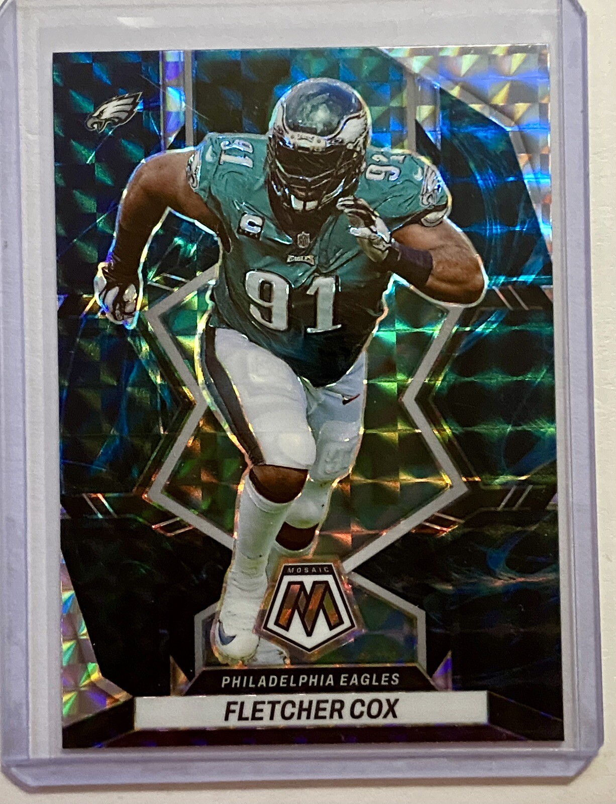 2022 Panini Mosaic - Genesis Mosaic Prizm #160 Fletcher Cox for sale ...
