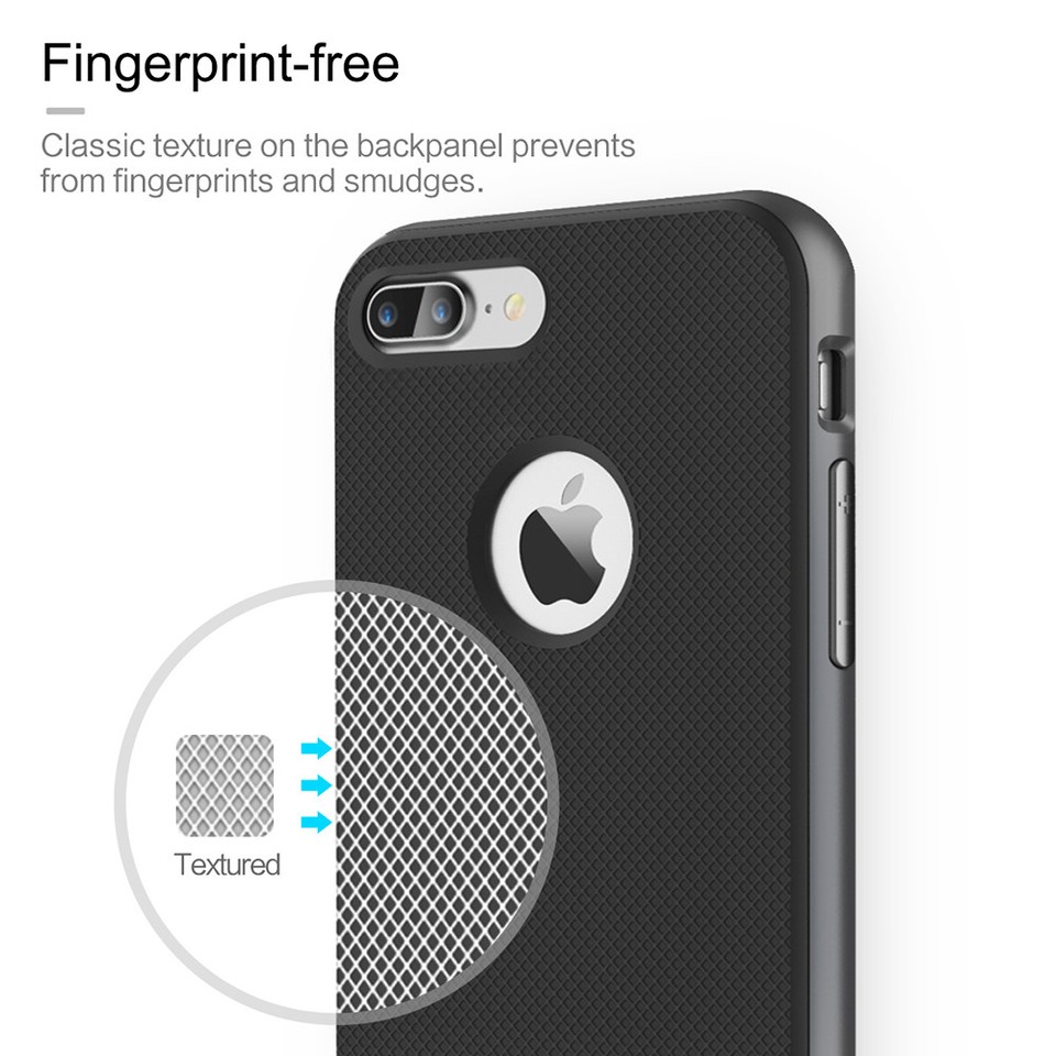 For Apple iPhone 8 7 Plus Phone Case Shockproof Hybrid Shockproof ...