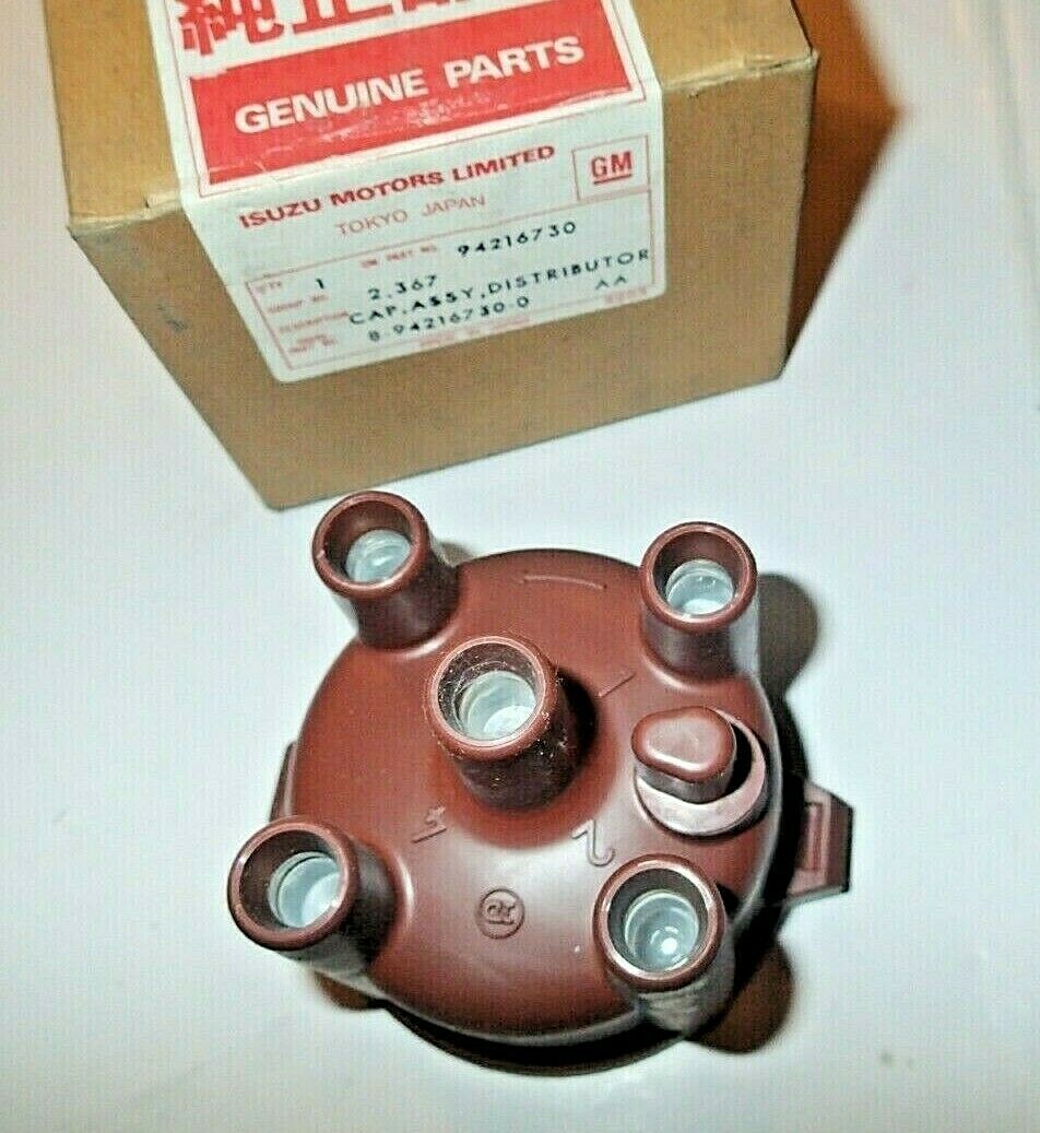 GM ISUZU Distributor Cap Fits Isuzu Pickup & I-Mark Part No. 029120 ...