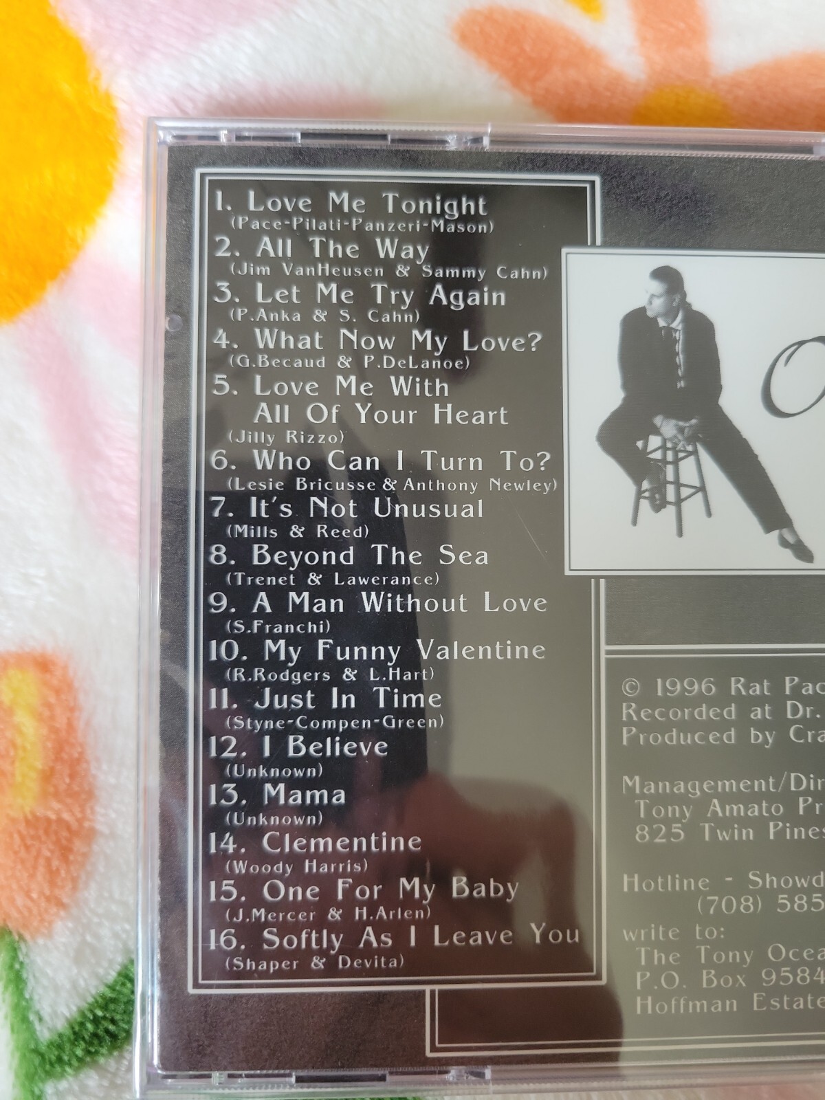 TONY OCEAN - Sleep Warm Baby! - CD 1996 NEW SEALED | eBay