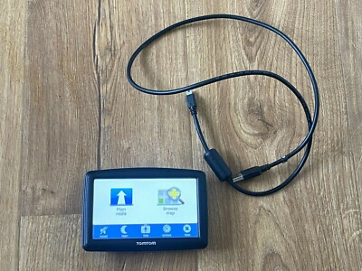 TomTom Model 4EF00 5" Inch GPS Excellent Tested Works | eBay