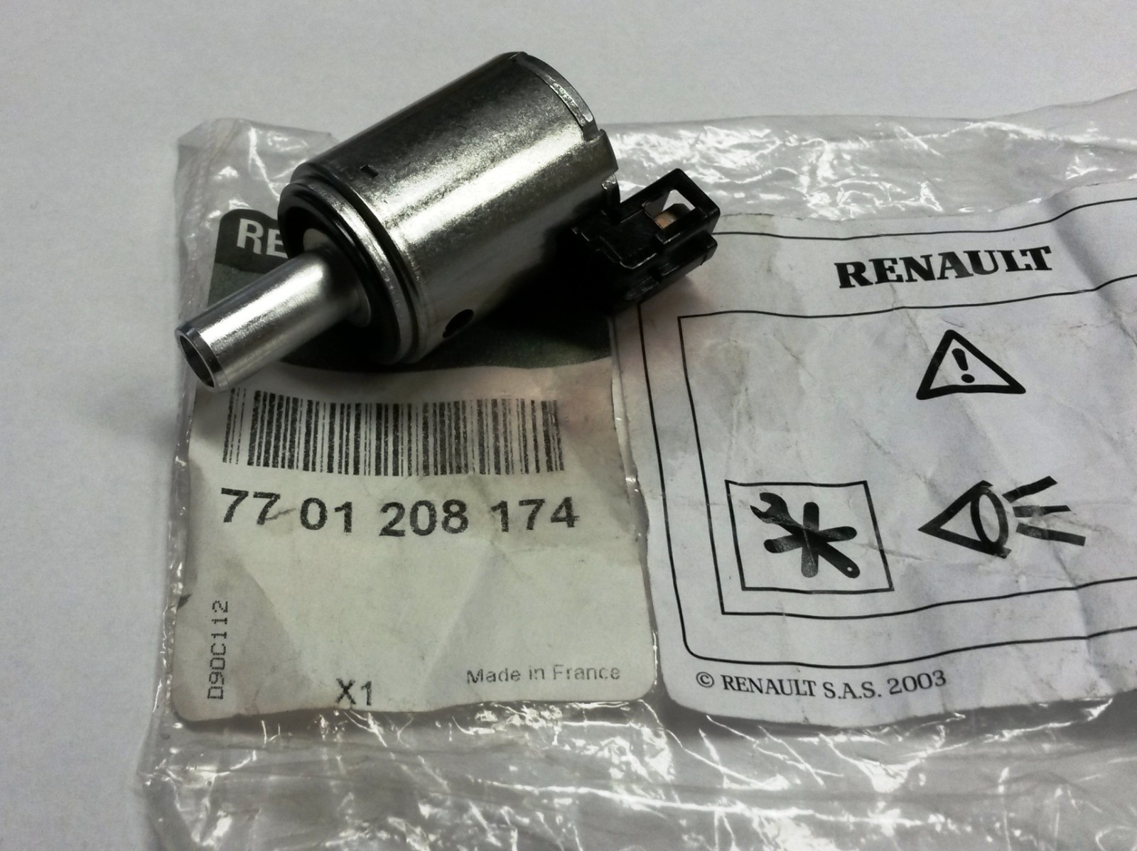 Schaltventil Automatikgetriebe Für Citroen Peugeot Renault AL4/DPO ...