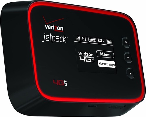 Pantech Jetpack MHS291LVW MHS291L (Verizon) 4G MiFi Mobile Hotspot ...