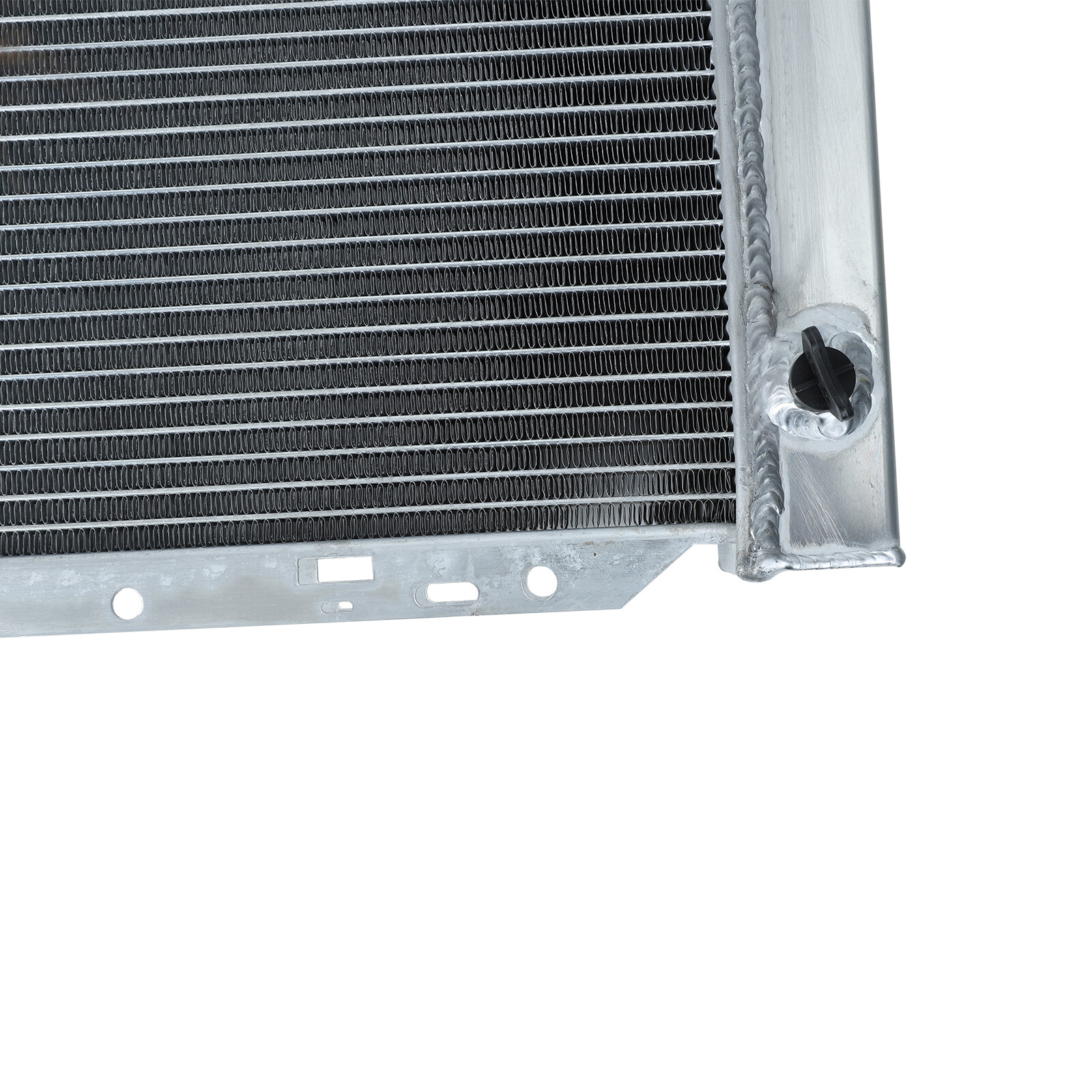 Racing Radiator Full Aluminum For 80-84 Ford F150 F250 F350 Bronco 5.0 ...