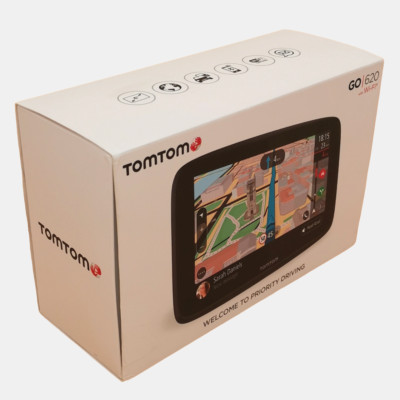 TomTom GO 620 World Navigationsgerät 6 Zoll WiFi Lifetime Maps Traffic ...