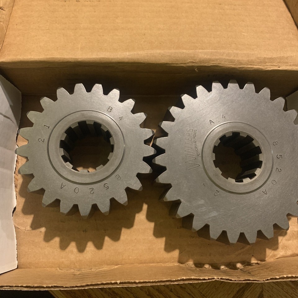 WINTERS QUICK CHANGE REM GEARS SET20A 10-SPLINE 21/27 TEETH 3.78/6.25 ...