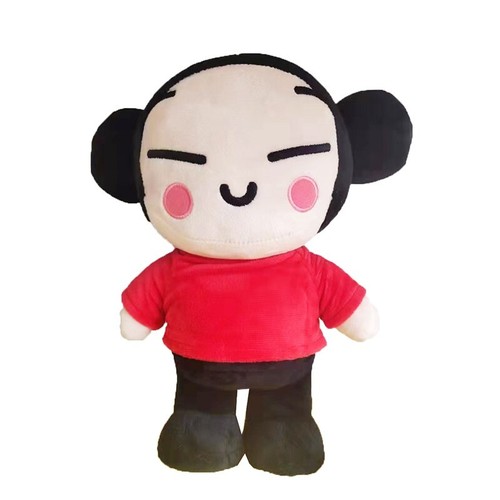 New 2pc Pucca Garu Plush Toy Chinese Cartoon Doll Stuffed Figure ...