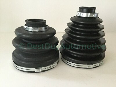 CV Axle Inner & Outer Boot 6 Piece Kit-Fits: Nissan Pathfinder 2008 ...