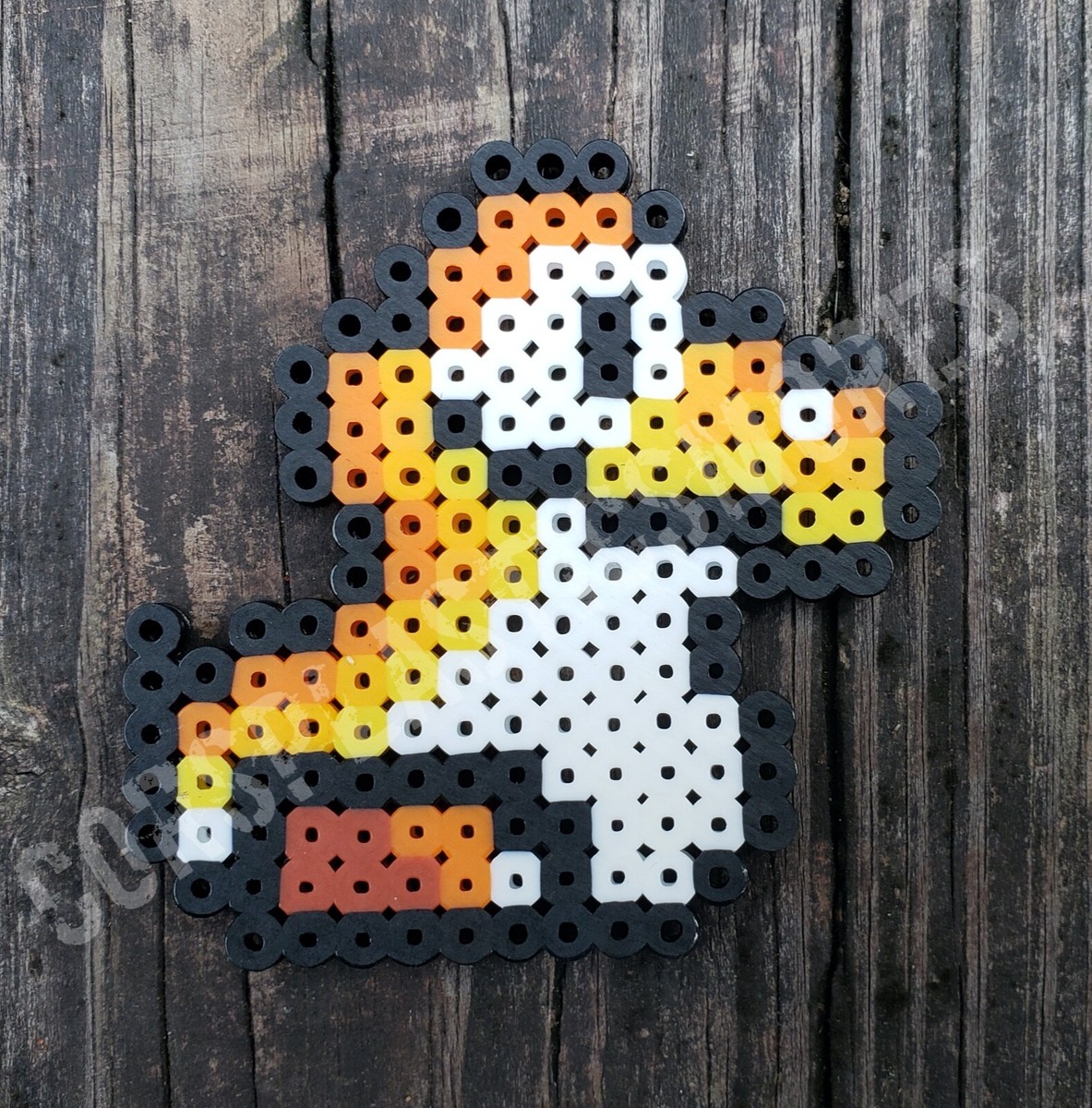 Yoshi Perler Pattern
