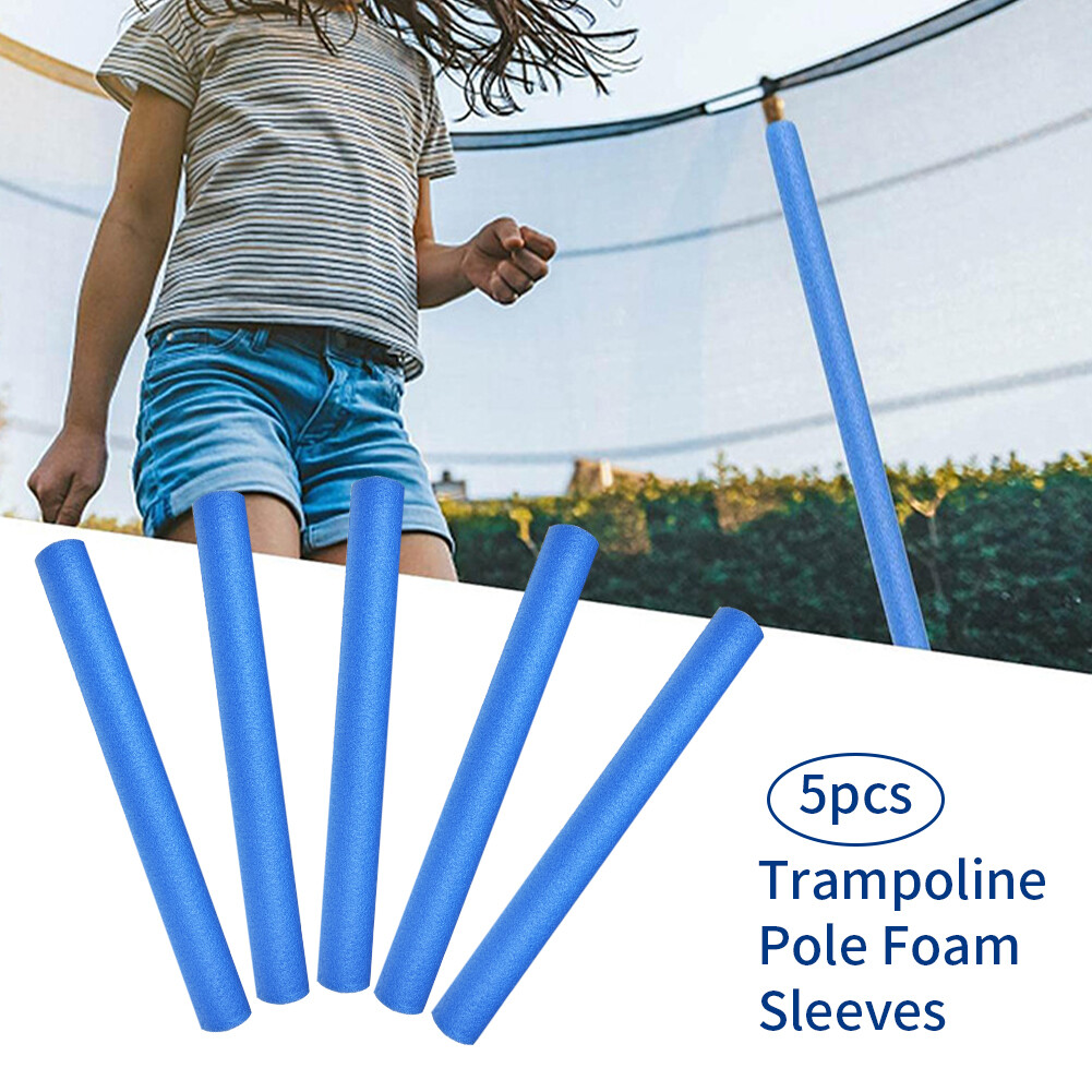 Replacement Part Outdoor PE Trampoline Pole Foam Sleeve Safety 40cm ...