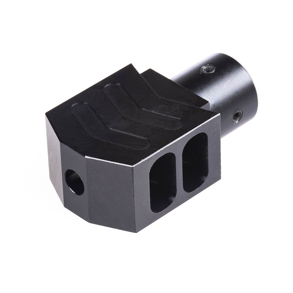 RUGER 10/22 MUZZLE BRAKE BLACK TANKER STYLE by FIELD SPORT (FIEMZ37) | eBay