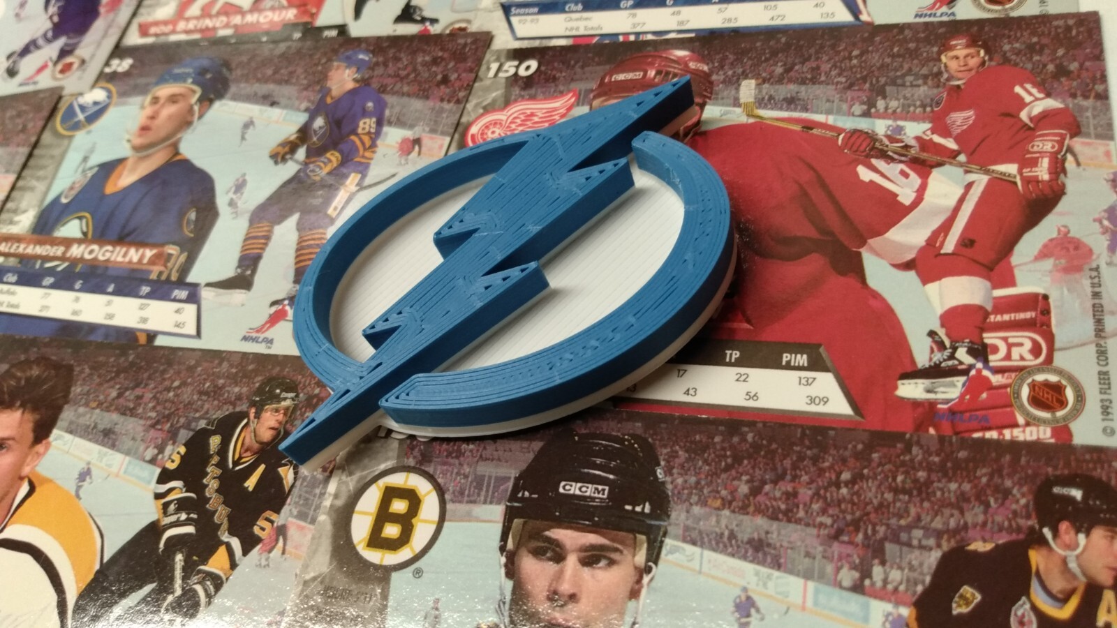 NHL Hockey Tampa Bay Lightning Logo Refrigerator Magnet | eBay