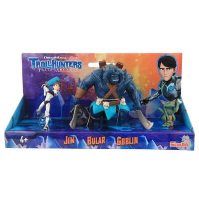 Trolljäger Figuren Jim & Bular & Goblin, 3er Set | eBay