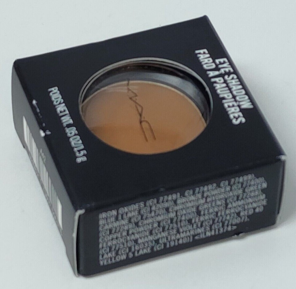 MAC Matte Eye Shadow in Uninterrupted - NIB - Discontinued Color! | eBay