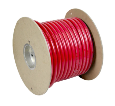 6 Gauge Battery Cable 100 Ft Spool 49 Strand (Black) | eBay