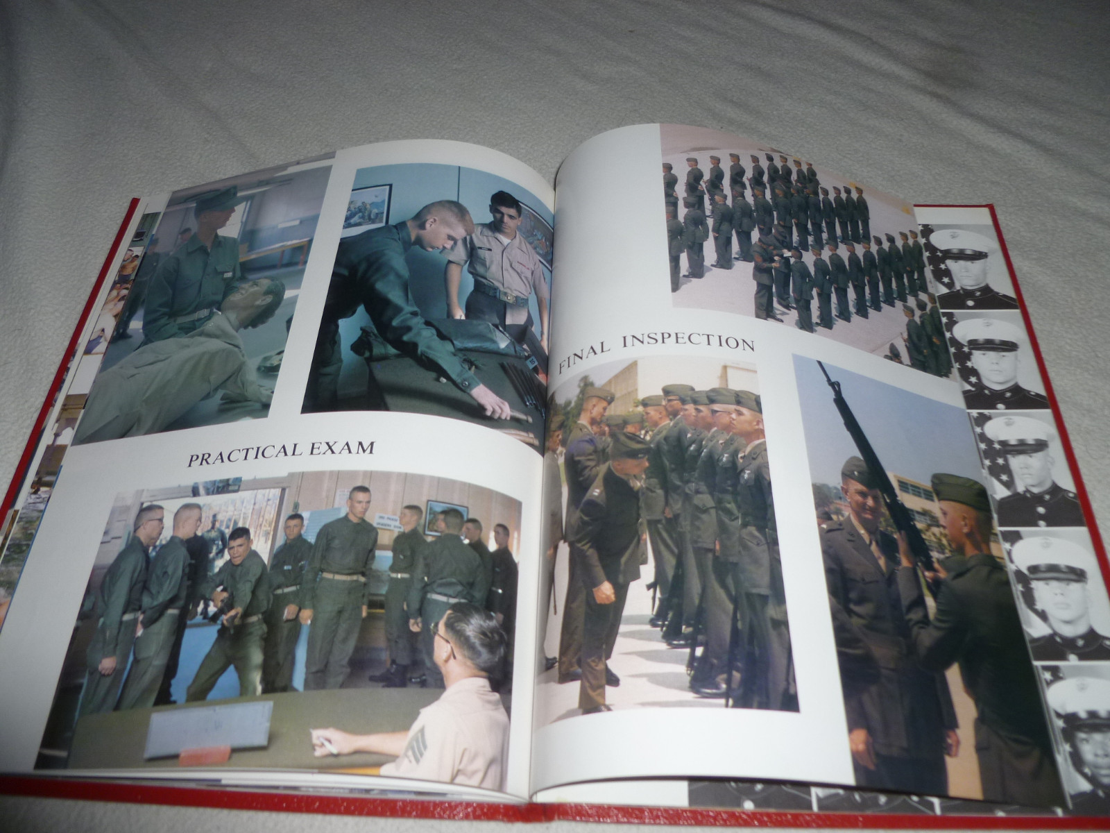 VINTAGE MARINE CORPS RECRUIT DEPOT SAN DIEGO CALIFORNIA MILITARY ...