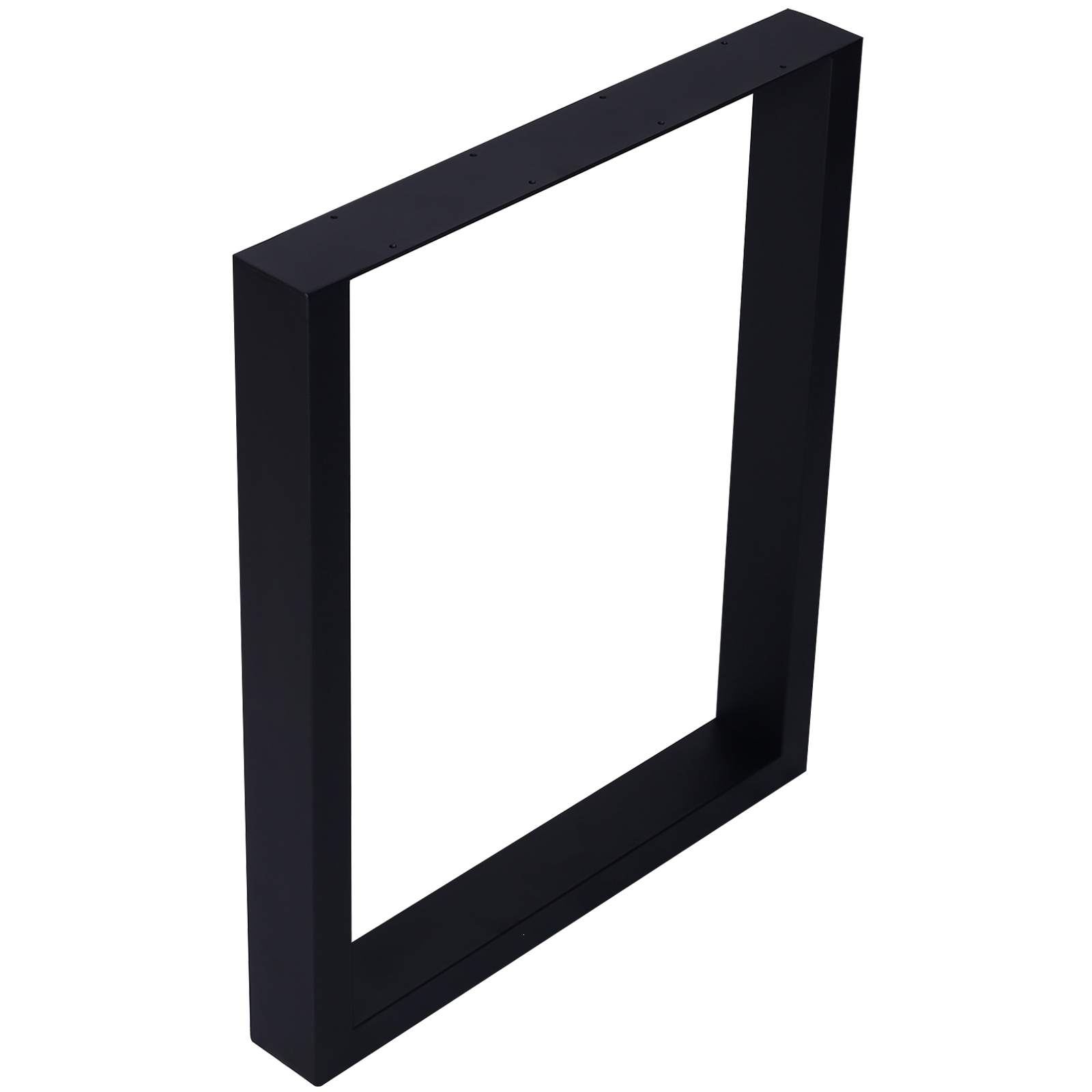 Square Table Legs 28x35, Wide Metal Desk Legs, Heavy Duty Steel, Dining ...