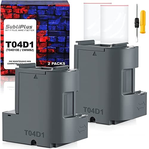 SubliPlus+ T04D1/T04D100 Ink Maintenance Box Replacement for ET-3750 ET ...