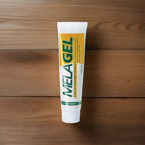Melaleuca MelaGel Topical Balm - Tube 0.5 oz Soothing Moisturizing Gel ...