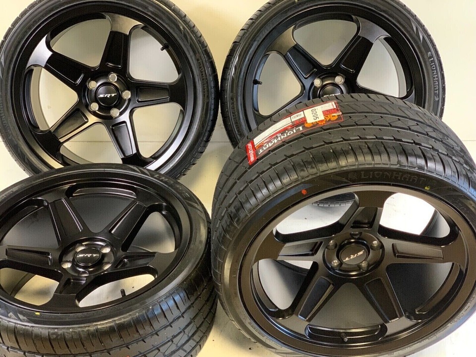 20" REDEYE DODGE DEMON CHALLENGER CHARGER SRT HELLCAT WHEELS RIMS TIRES ...