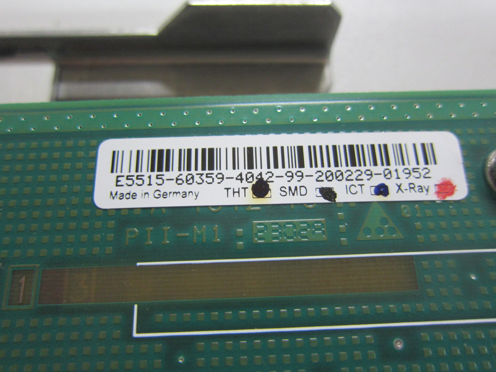 Agilent E5515-60359: E5515 8960Series Protocol Processor Board | eBay