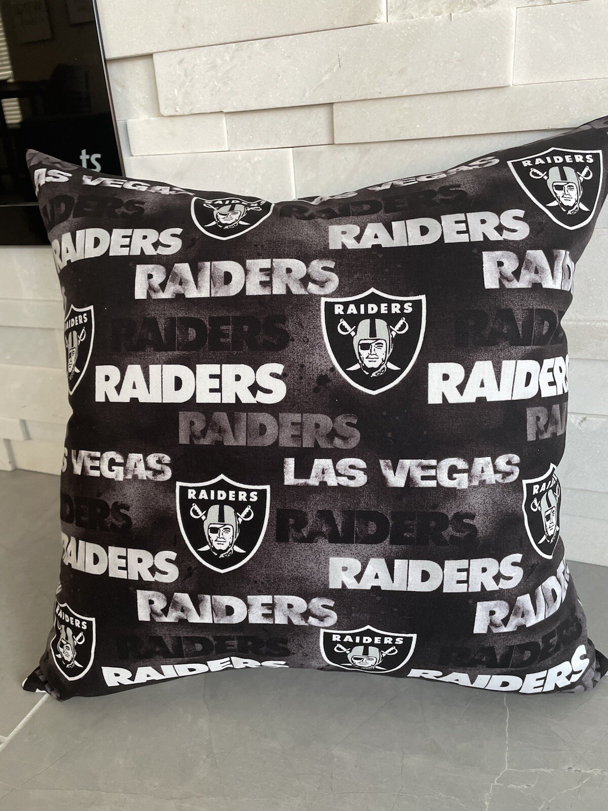 las vegas raiders pillow | eBay