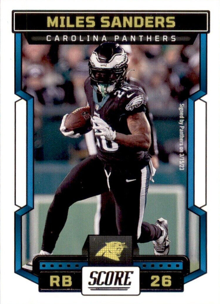 2023+Score+-+%23245+Miles+Sanders for sale online | eBay