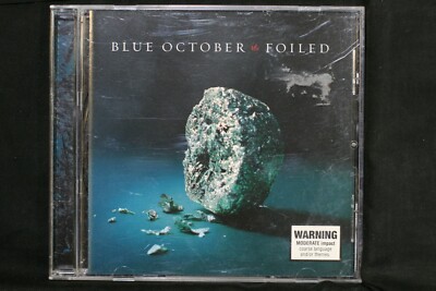 Blue October ‎– Foiled - CD (C823) | eBay Australia