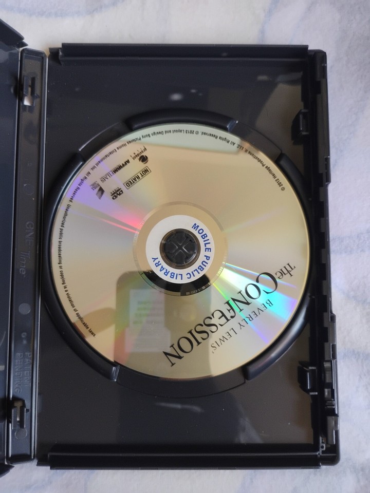 The Confession DVD Michael Landon Jr Beverly Lewis Ex Library Copy ...