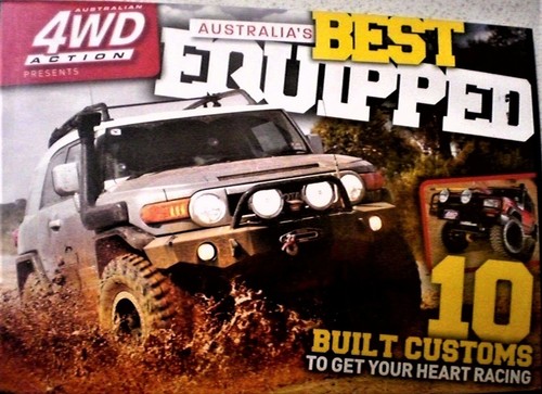 AUSTRALIAN 4WD ACTION Australias BEST-EQUIPPED 10 Built Customs DVD TV ...
