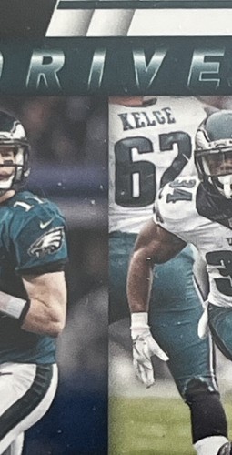 2017 Jason Kelce Rookie Card Future Hall Of Famer Philadelphia Eagles ...