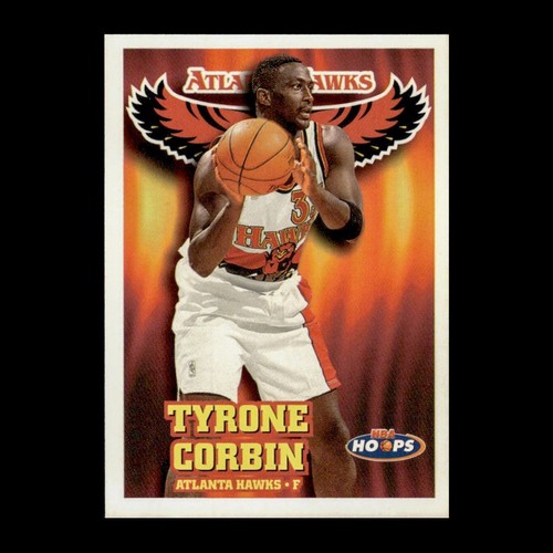 Tyrone Corbin 1997-98 Hoops Atlanta Hawks #9 R331D 7 | eBay