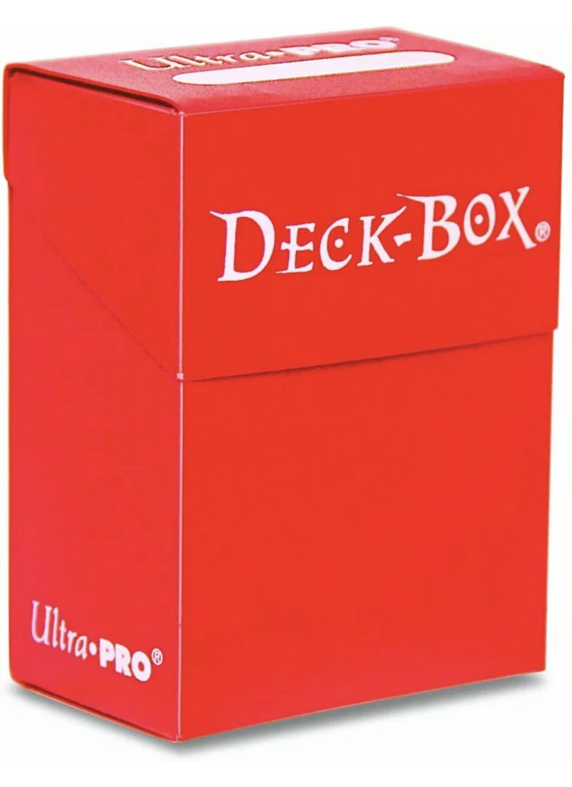 ULTRA-PRO Red DECK-BOX | eBay