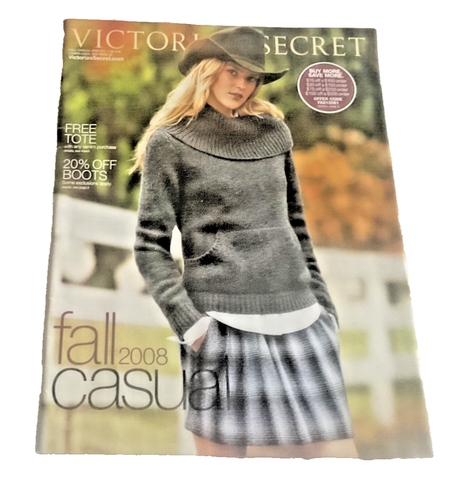 VICTORIA'S SECRET FALL 2008 Catalog Volume 1 | eBay