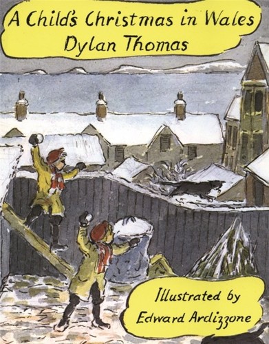 CHILDS CHRISTMAS IN WALES MINI By THOMAS DYLAN (Hardcover ...