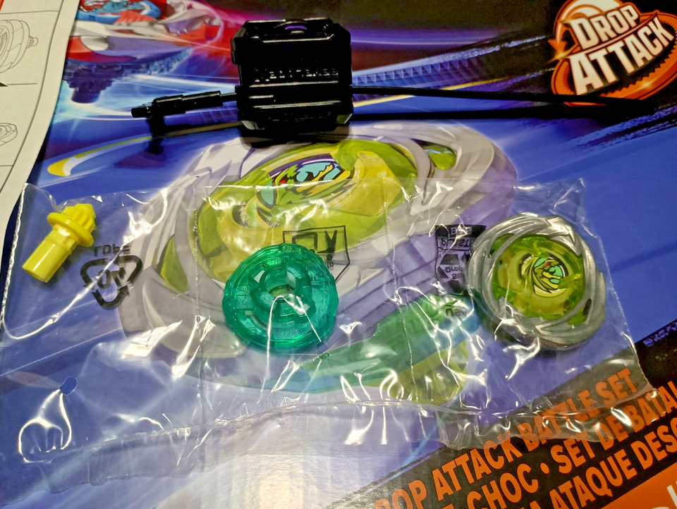Hasbro BEYBLADE X Hover Wyvern 3-85N Defense Top + 1 Launcher Sealed | eBay