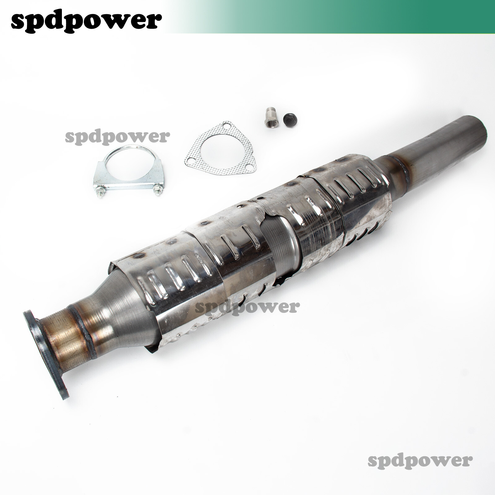 2004-2014 Ford E-150 E250 E350 E450 5.4L 6.8L Rear Exhaust Catalytic ...