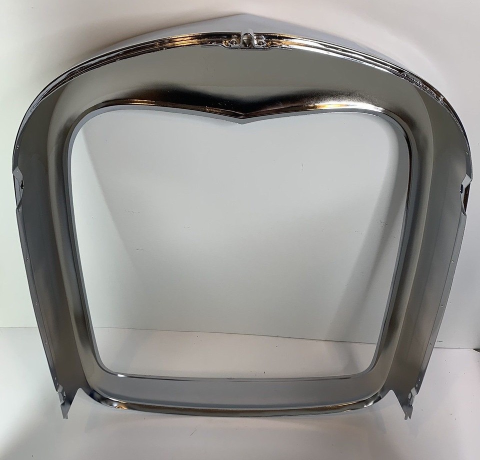 1928-1929 Ford Smooth Chrome Steel Grille Radiator Shell Original Style ...