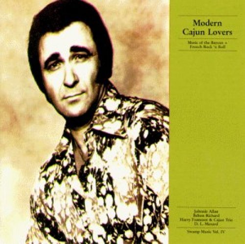 Modern Cajun Lovers-Swamp Music 4 (1990) - CD - Johnnie Allan, Belton ...