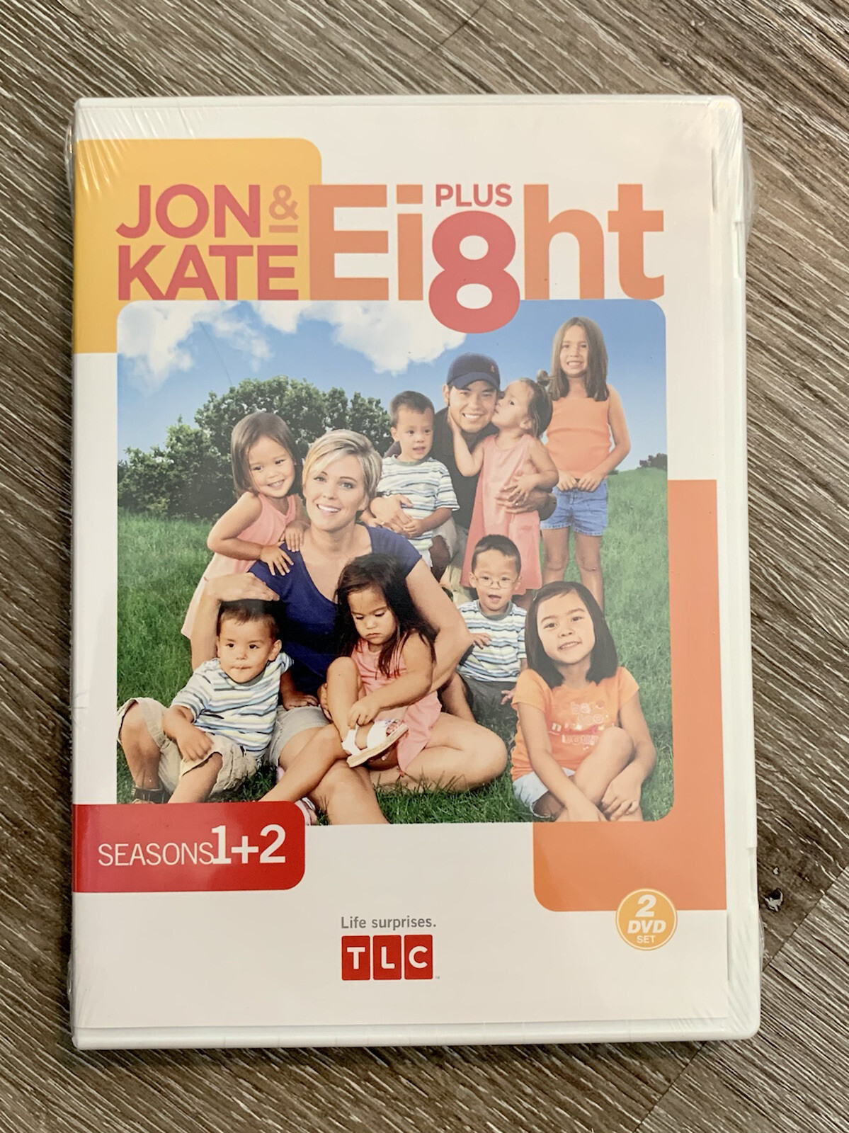 Jon & Kate Plus Eight 8 Seasons 1- 2 DVD 2-Disc Set 2008 New Sealed ...
