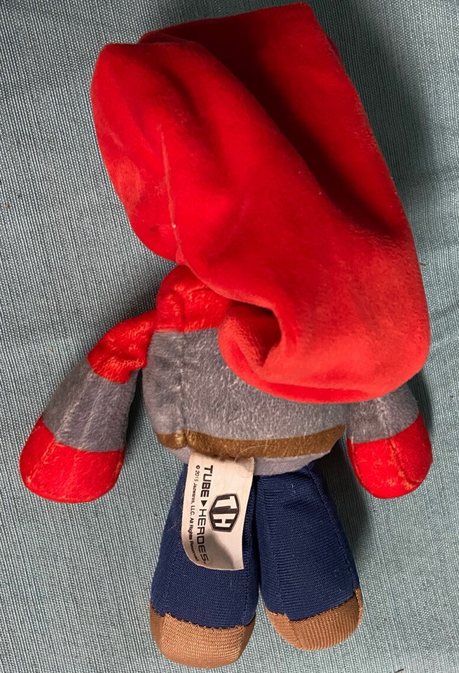 2015 Jazwares Tube Heroes 8" Plush Exploding TNT | eBay