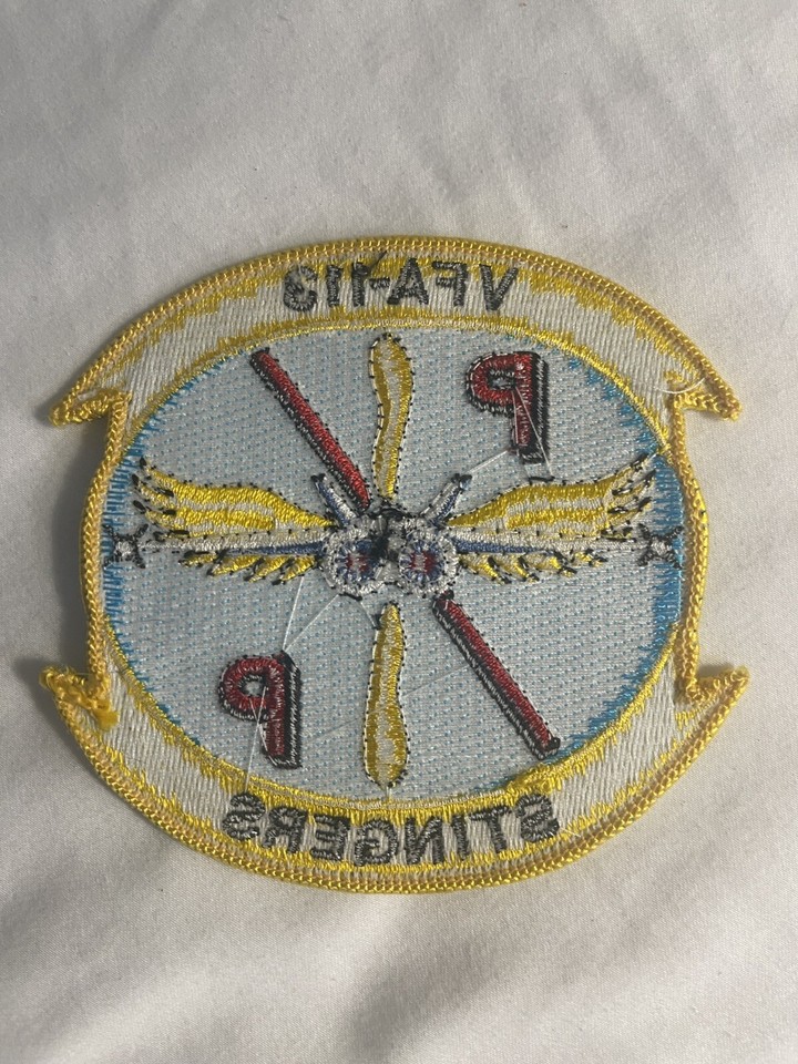Vintage Strike Fighter Squadron 113 VFA-113 Stingers US Navy Patch | eBay