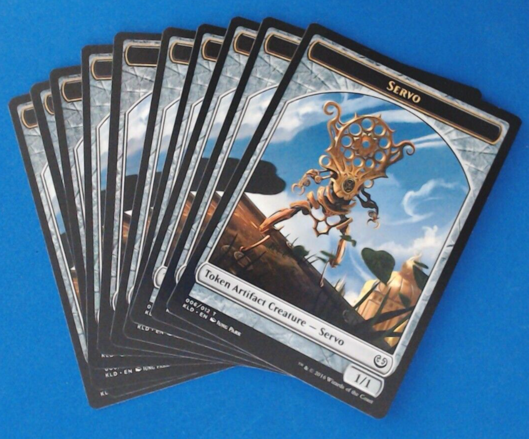 MTG (10) Servo Token (006) - Kaladesh - KLD 6/12 -R23 | eBay