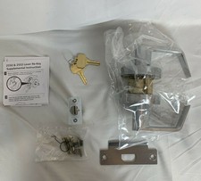 Hager 3540 Privacy Door Lever 2-3/4 Us26d WTN ASA Ansi/bhma-grade 2 ...