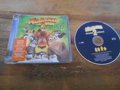 CD OST Hans Zimmer - Madagascar 2 : Escape 2 Africa (17 Song ...