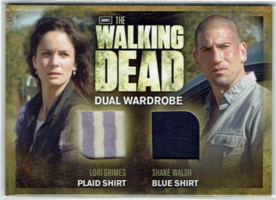 The Walking Dead TWD Season 2 Dual Costume DM03 Lori Grimes & Shane ...