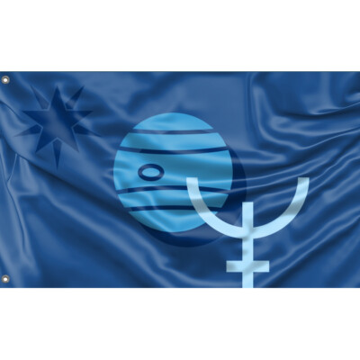 Neptune, Viking Flag Unique Design, 3x5 Ft / 90x150 cm size, EU Made | eBay